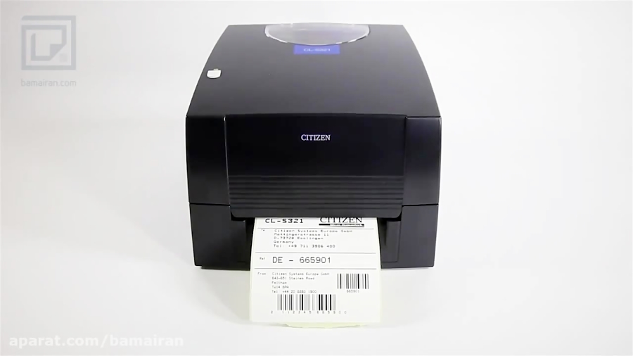 لیبل پرینتر سیتی زن مدل CL-S321
