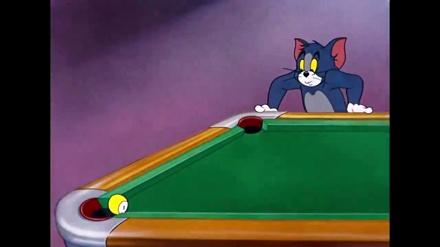 Tom Jerry | Cue Ball Thomas | Classic Cartoon | WB Kids