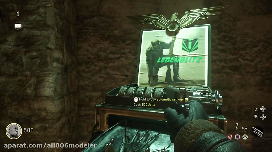 Call of Duty WW2 - Zombies Mode Gameplay