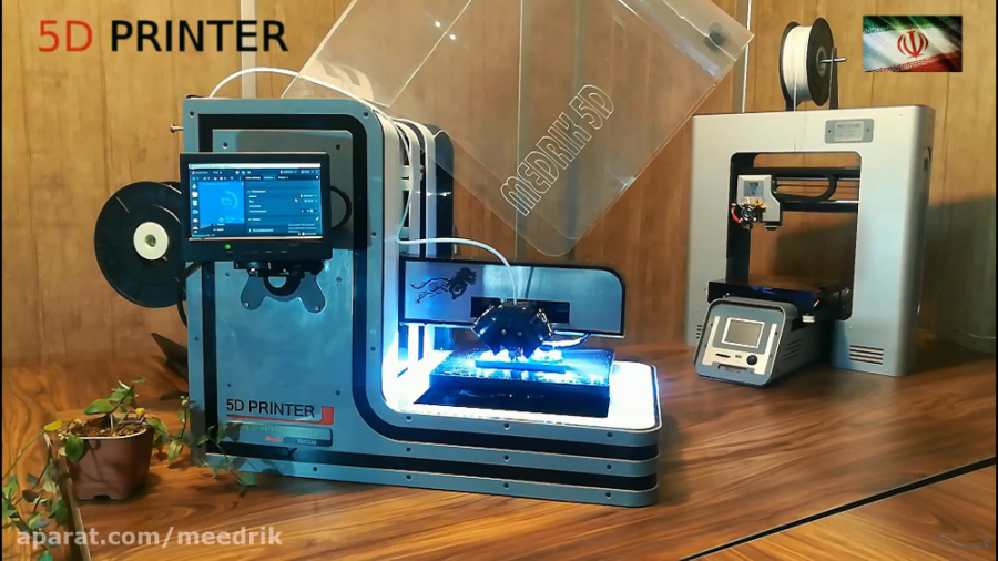 پرینتر پنج بعدی 5D Printer
