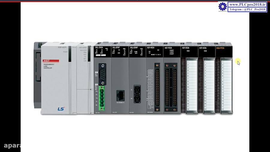 آموزش PLC LS - XG5000