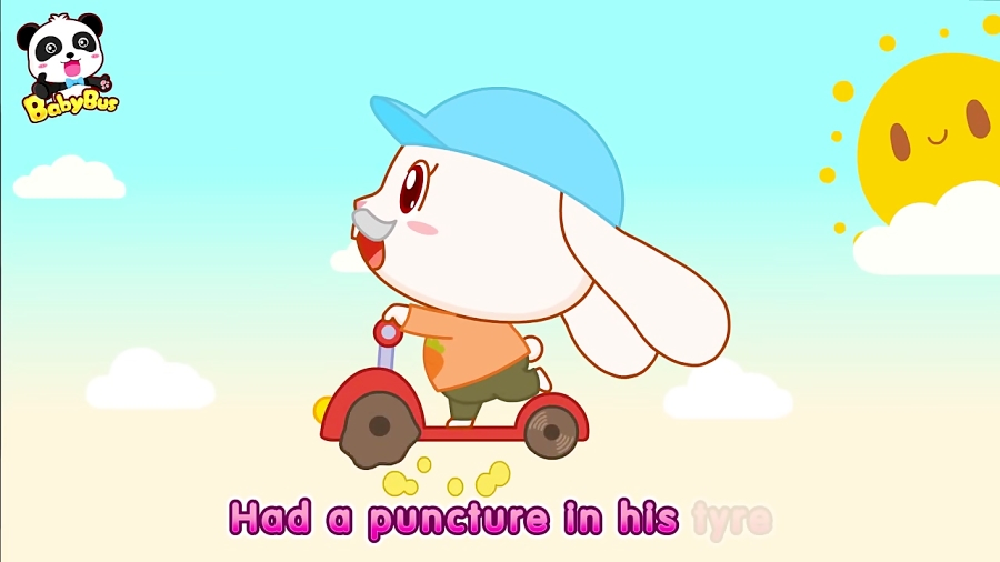 Little Peter Rabbit Kids Cartoon BabyBus