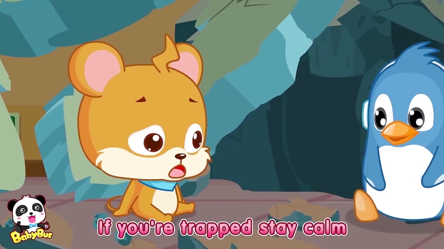 Super Panda Mission Kids Cartoons BabyBus