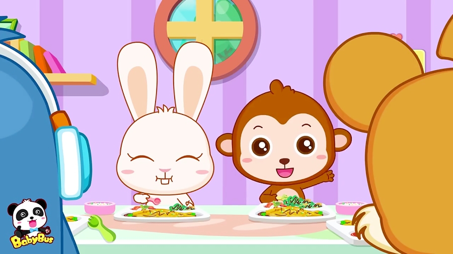 Super Rabbit Momo Rescue Team | Animation Collection For Babies | BabyBus