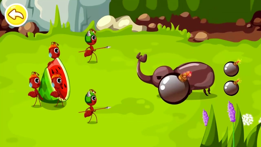 Ant Colonies | Game Preview | Educational Games for kids | BabyBus