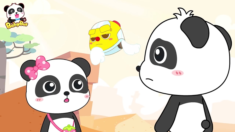 Baby Panda's Trapped in Number Maze Castle | BabyBus Cartoon
