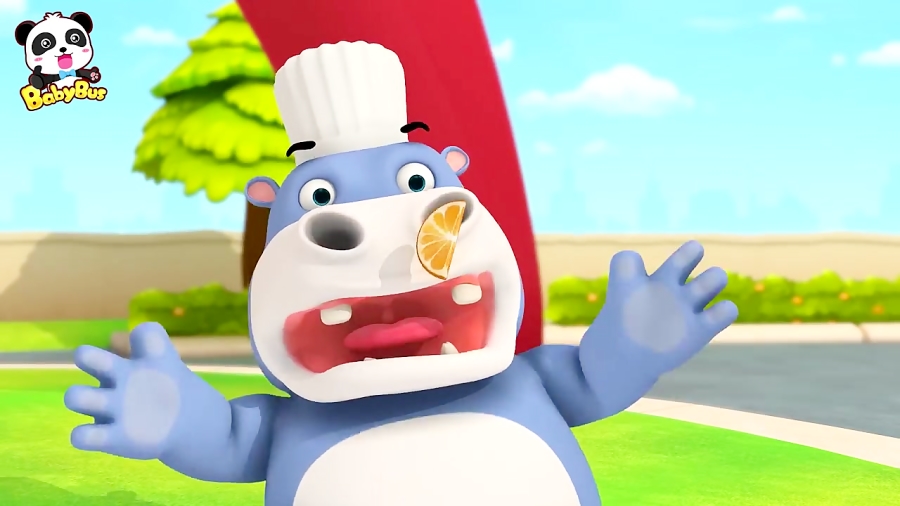 Baby Panda Cooking | Baby Chef, Yummy Food | BabyBus Cartoon