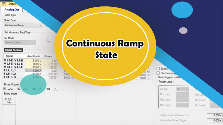 Continuous Ramp حالت