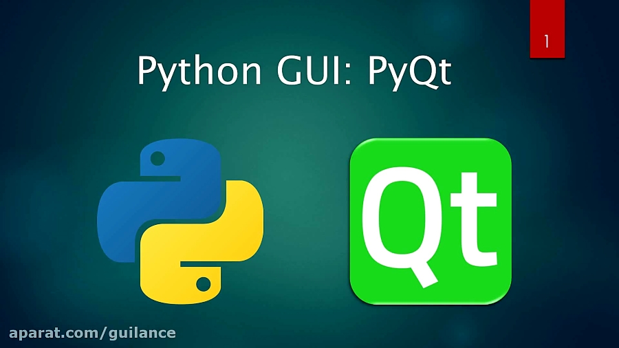آشنایی با PyQT در پایتون - بخش اول