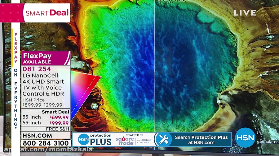 معرفی و نمایش مشخصات، ویژگی های تلویزیون ال جی sm8000 / sm8100 در ممتازکالا