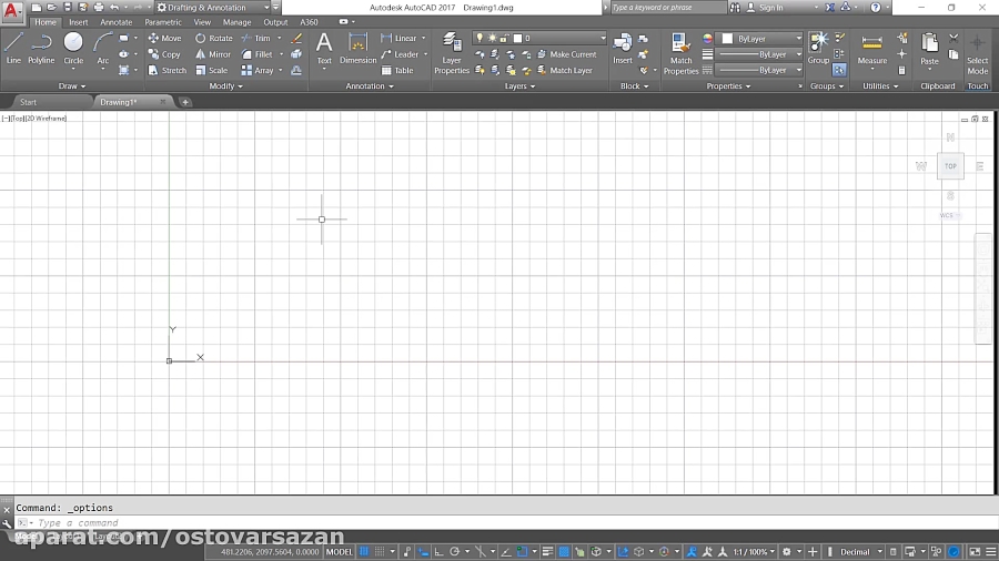 آموزش reset کردن اتوکد (Autocad reset setting)