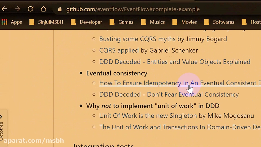 EventFlow Demo Async/await first CQRS ES and DDD framework for .NET