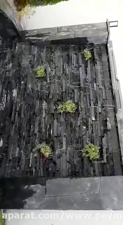 سنگ مالون سنگ لاشه سنگ کوهی بااستادکاران ماهر