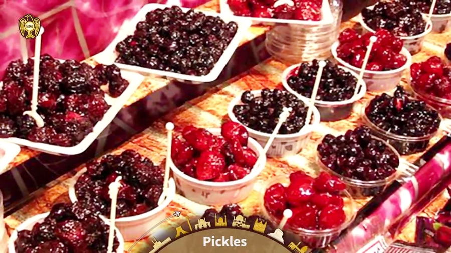 What do you know about Persian pickles?