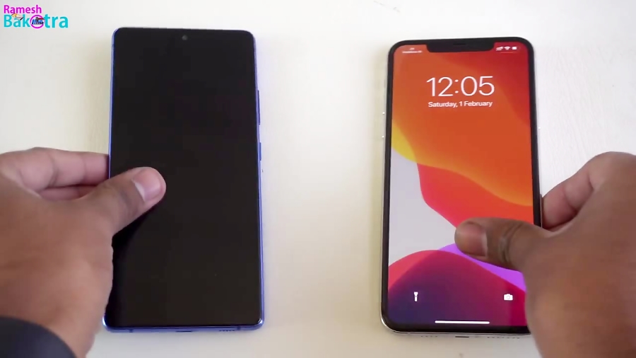 Samsung Galaxy S10 Lite vs iPhone 11 Pro Max SpeedTest and Camera ...