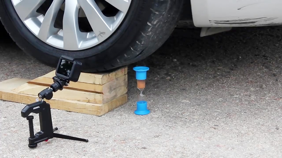 EXPERIMENT: CAR vs MAGIC 8 BALL