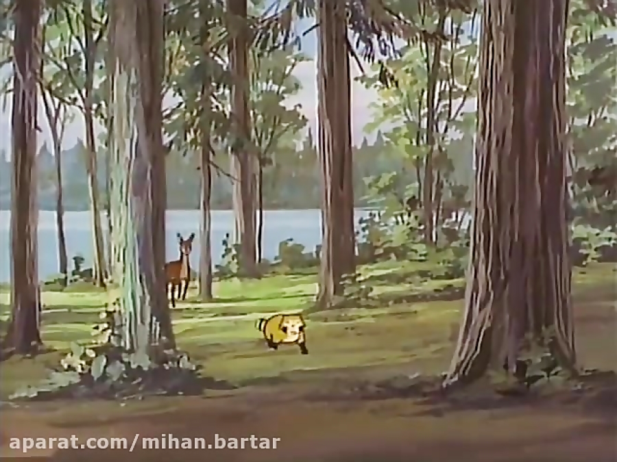 انیمیشن Rascal the Raccoon رامکال - قسمت 26