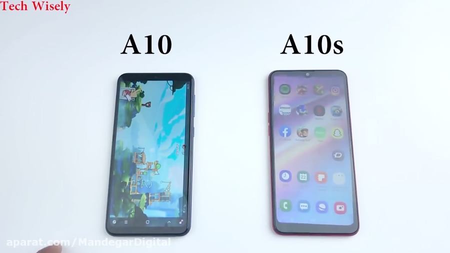تست سرعت دقیق گلکسی A10 در برابر A10s ، کدام سریعتر است؟