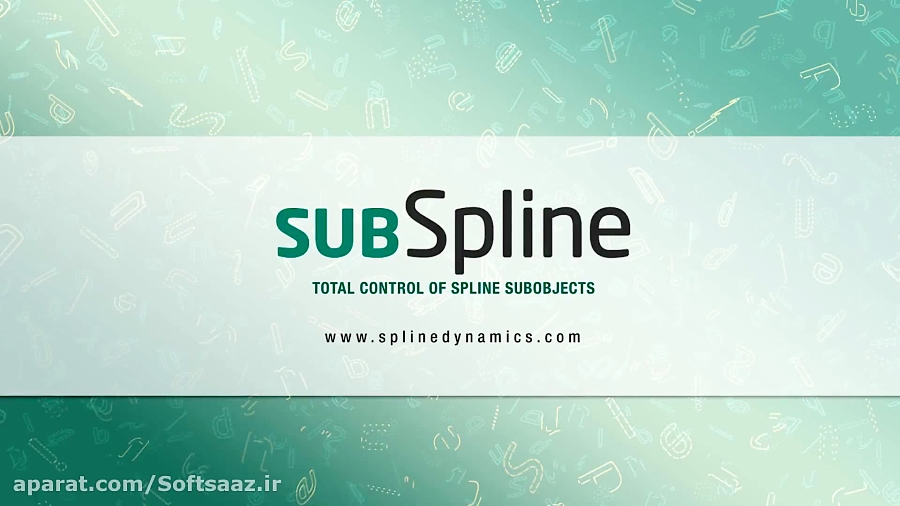 پلاگین SubSpline برای 3ds Max