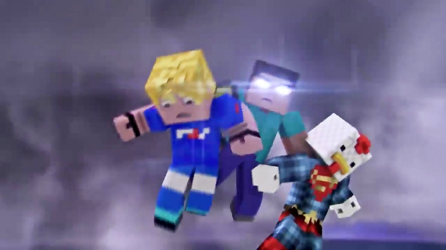 انیمیشن griefer legends ماین کرافت (افسانه های غم)