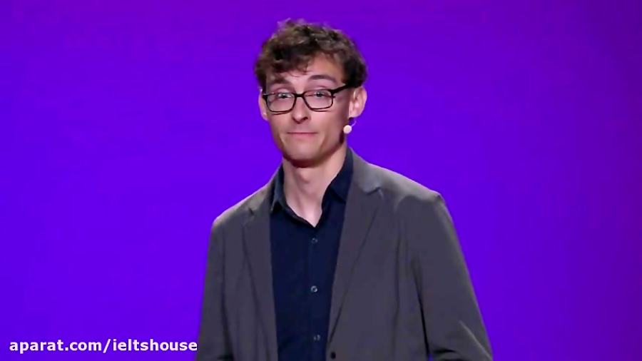 TED TALK - Christopher Bahl