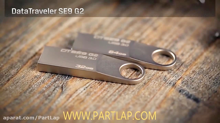 فلش مموری کینگستون DTSE9 G2 ظرفیت 64 گیگابایت USB 3
