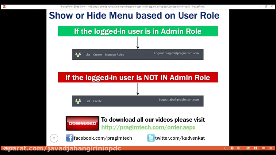 083-Show-or-hide-navigation-menu-based-on-user-role-in-asp-net-core