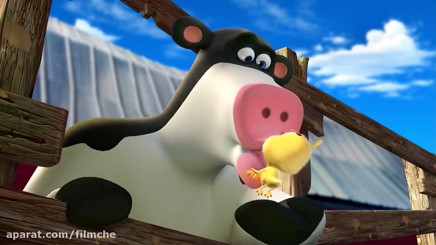 سکانس خنده دار در انیمیشن رئیس مزرعه - Barnyard