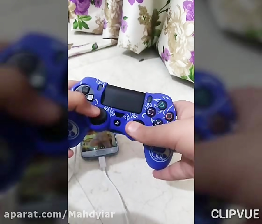 آموزش وصل کردن دسته به موبایل باتمام توضیحات