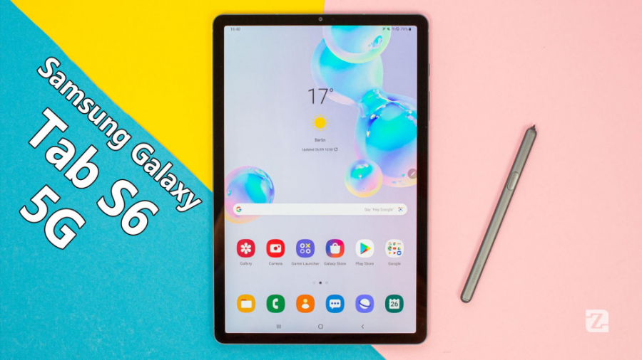 معرفی تبلت Samsung Galaxy Tab S6 5G سامسونگ گلکسی تب اس 6