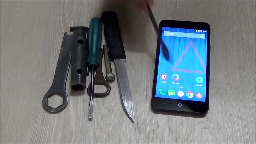 Screen Scratch Test For Yu Yureka Plus