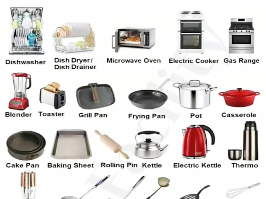 Unit O39-A Kitchen Objects