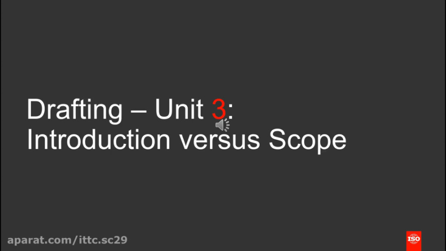 Unit 3 - Introduction versus Scope