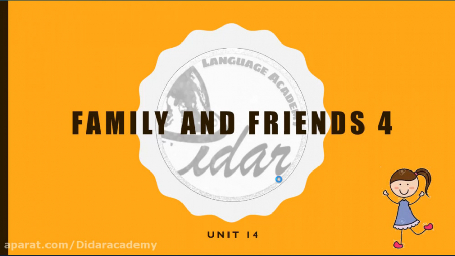 Family And Friends 4 - unit 14 - past progressive