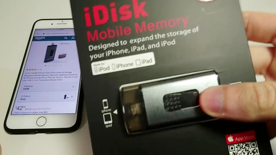 تست و مقایسه گوشی های موبایل - iPhone 7 7 Plus Expandable Storage 64GB