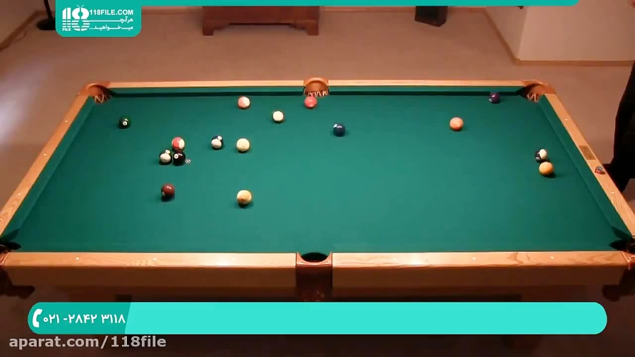 آموزش بیلیارد | آموزش بیلیارد ایت بال | 28423118-021