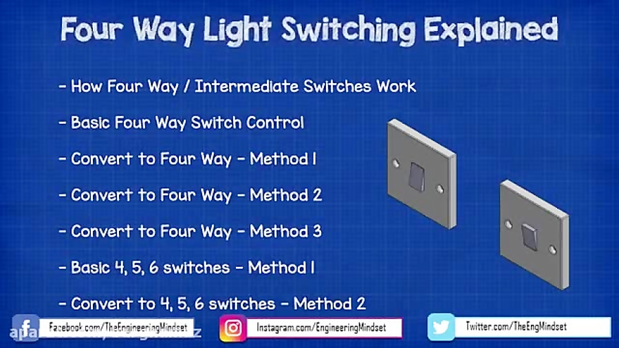 four way switch