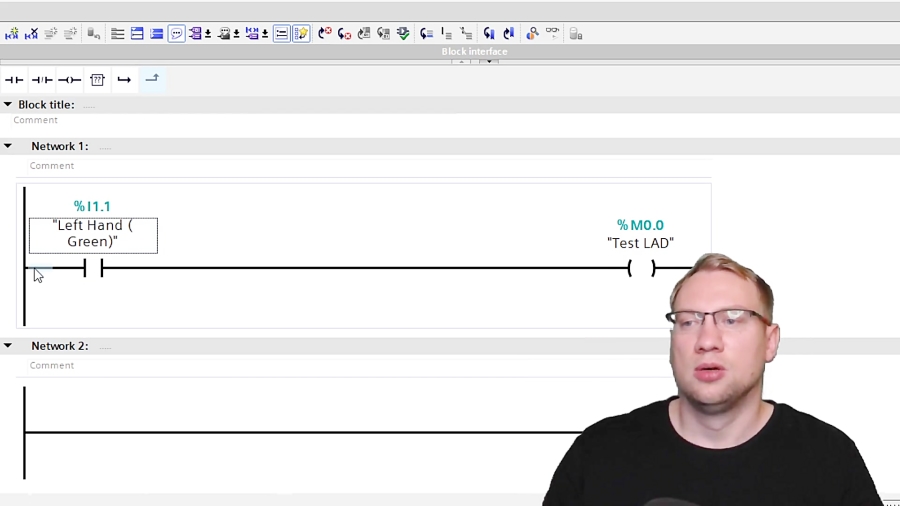 TIA PORTAL-Logic OR- Boolean Circuits in LAD, FBD, STL and SCL