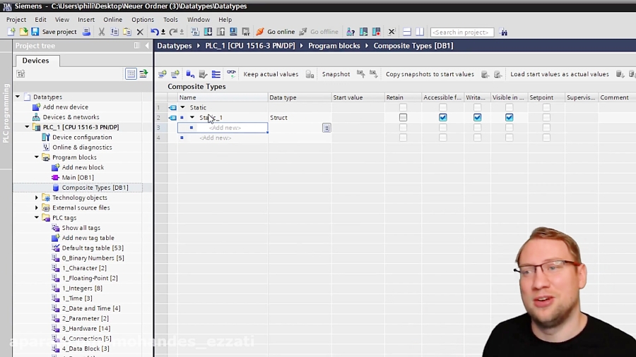 Arrays, Structures and User Defined Types! How and Why-