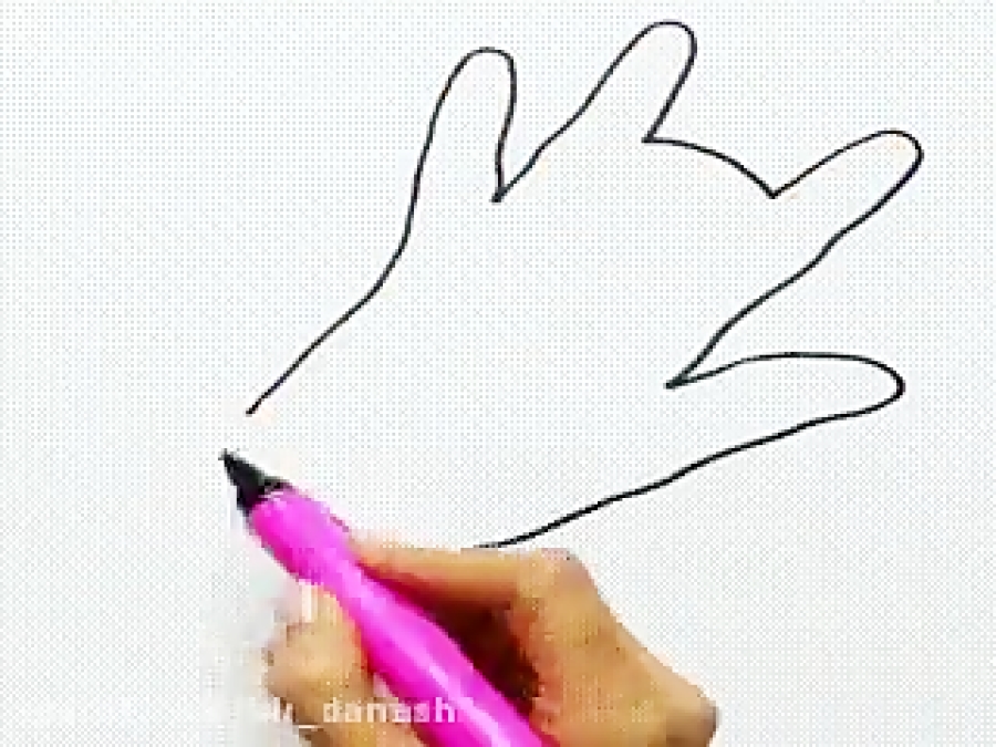 نقاشی با دست