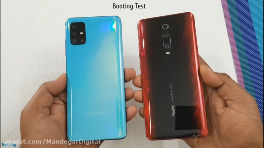 تست سرعت گلکسی A51 و ردمی K20 ، کدام سریعتر است؟