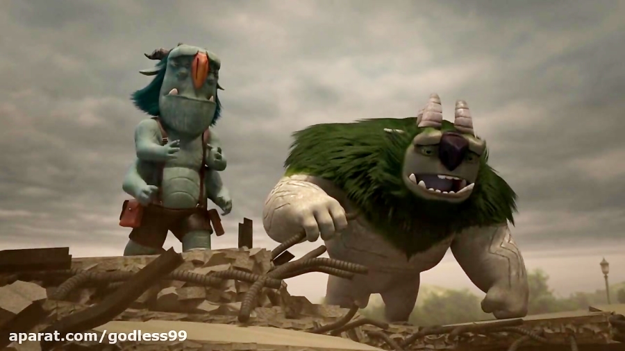 غول کش ها فصل 3 قسمت 13 (پایان فصل 3)