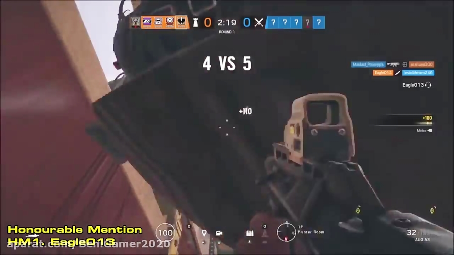 Rainbow Six Siege - Top 10 Kills of the Week ویدیو بازی