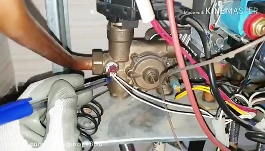 تعمیر ان تی سی پکیج قسمت سوم