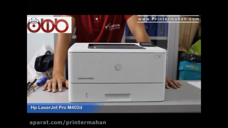 پرینتر لیزری HP LaseJet Pro M402d Printer