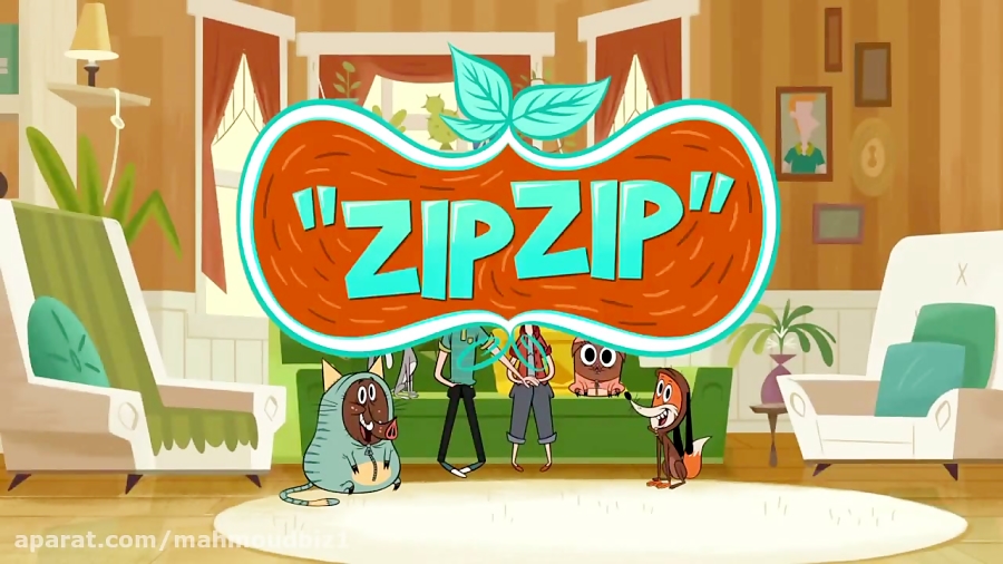 Zip Zip - Neighborhood challenge (Part1) HD [Official] Cartoons for kids