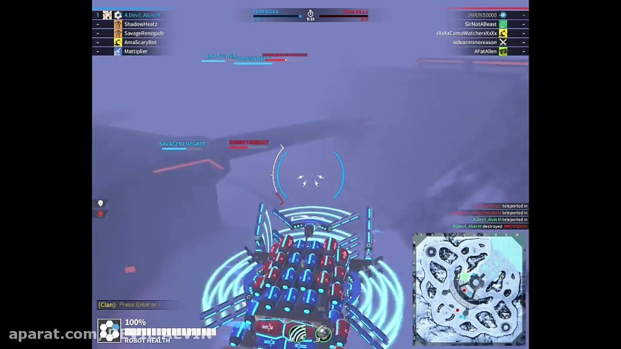 RoboCraft Tesla Ghost