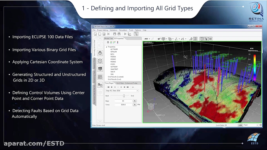 RETINA Simulation™ Tutorial 1