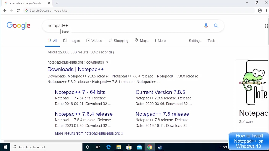 How to Install Notepad on Windows 10 (2020)