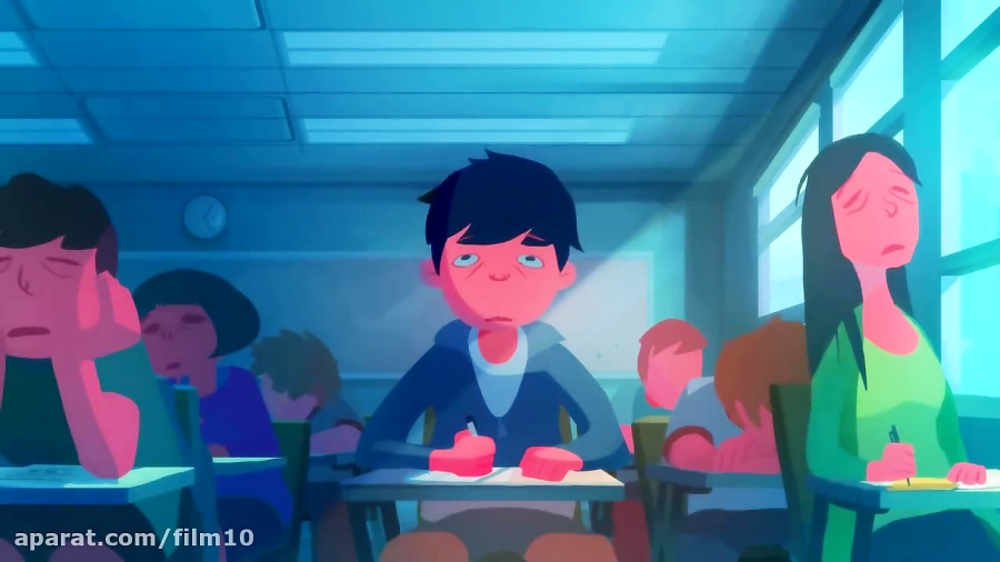 انیمیشن کوتاه Afternoon Class Animated Film- by Seoro Oh